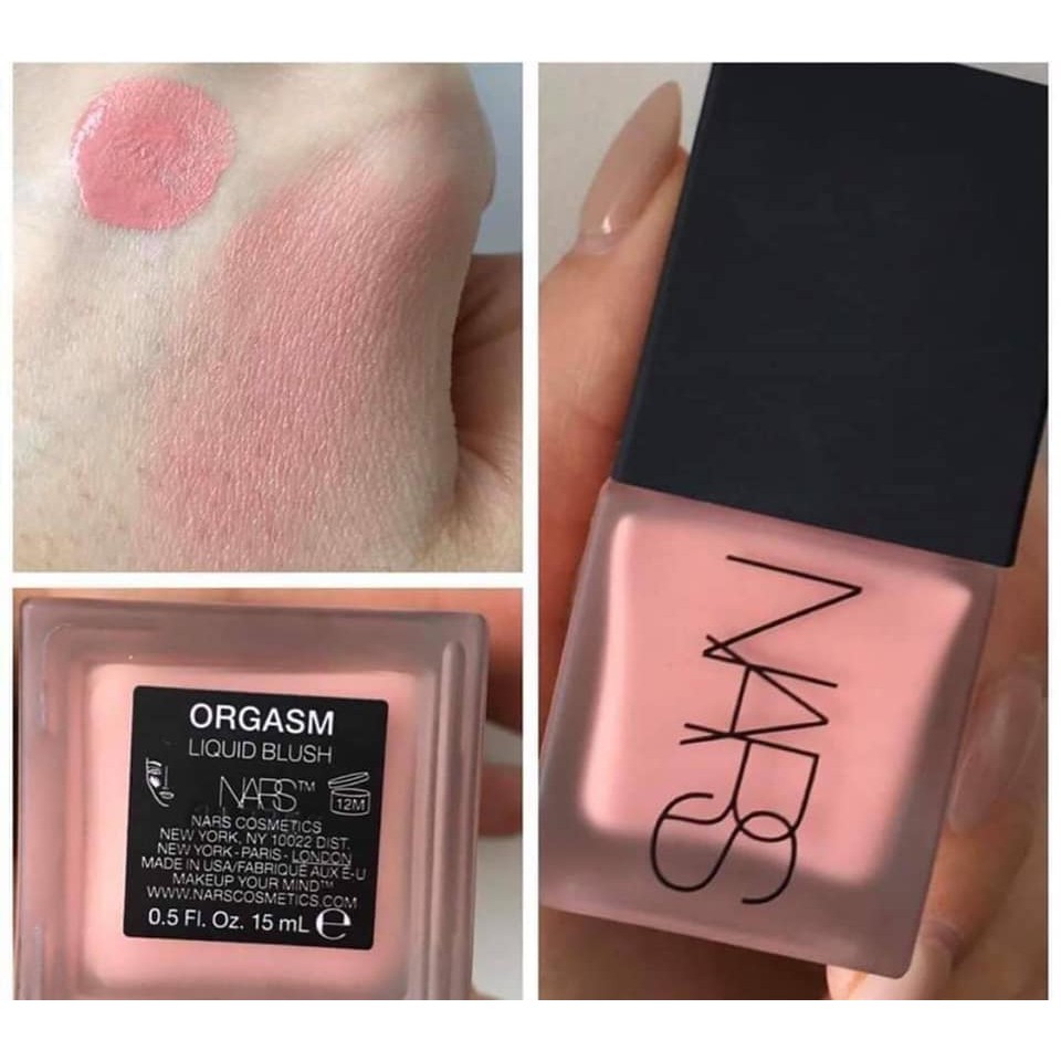 Nars Liquid Blush 15ml สี Orgasm - nuijiraporn - ThaiPick