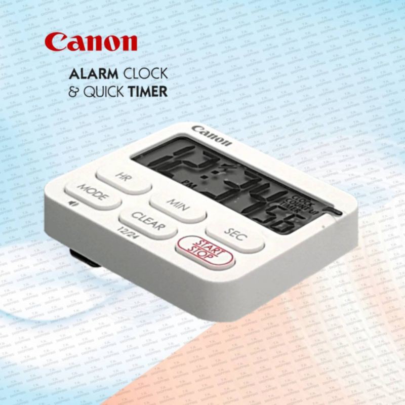 CANON นาฬิกาจับเวลา DIGITAL TIMER CLOCK รุ่น CT-40 CT-50 - t.n.shopping ...