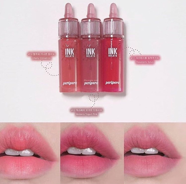 Peripera Ink The Gelato พร้อมส่ง ของแท้ฉลากไทย - kiramekishop - ThaiPick