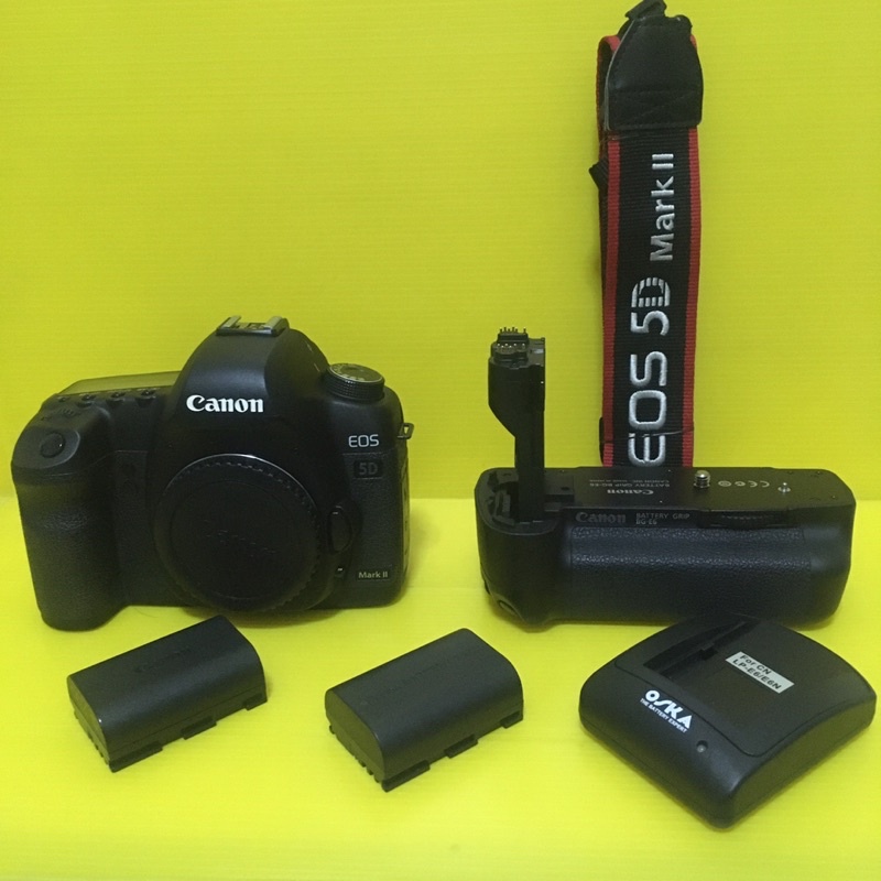 Canon 5D mark 2 ชต 2 หมื่นนิดๆ มือสอง สภาพดี เมนูไทย รับได้เก็บปลายทาง ...
