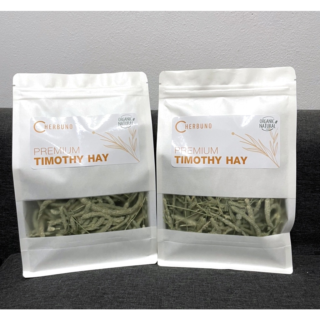Premium Timothy Hay 100 กรัม คัดเฉพาะดอกหญ้าทิมโมธี - exotic_petshop ...