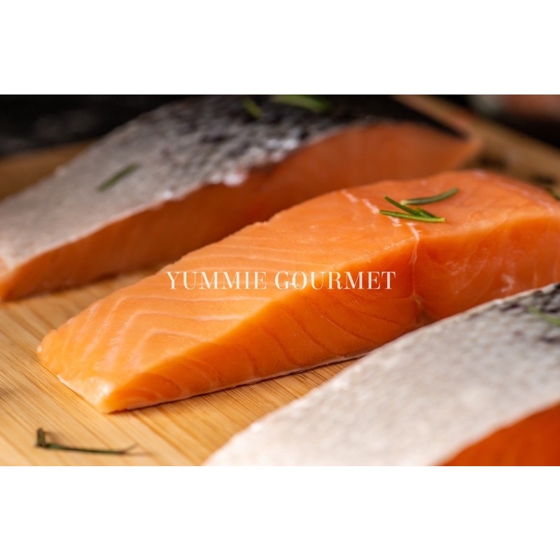 ปลาแซลมอนฟิลเลย์ตัด เกรดพรีเมี่ยม ( Salmon Fillet Cut Premium ...