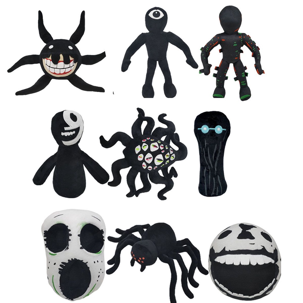 Cool New Roblox Doors Plush Toy Screech Glitch Monster Soft Dolls ...