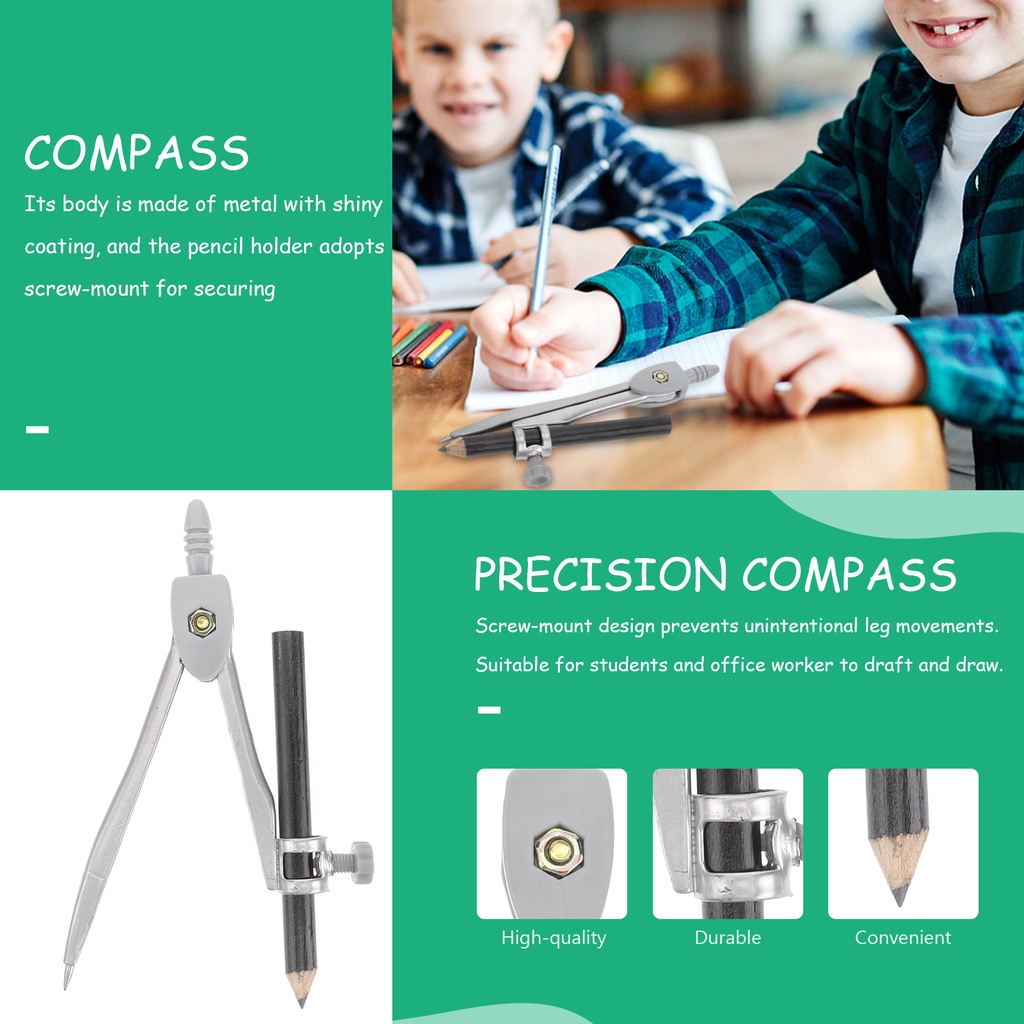Compass Drawing Tool Drafting Compass Compass Compass for Geometry ...