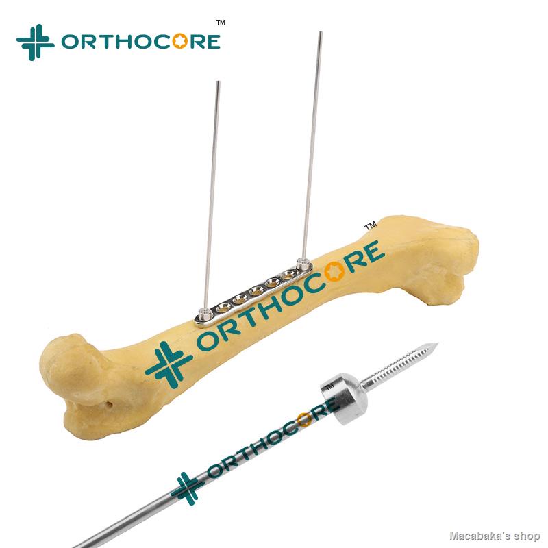 Temporary Reduction-plate Holding Threaded P Cnc Manufacturing ...