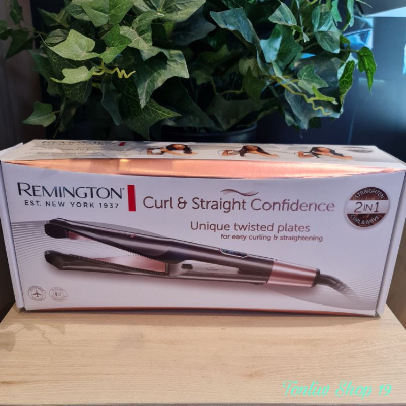 Remington Curl Straight Confidence เครื่องหนีบผม รุ่น S-6606 สินค้าใหม่ ...
