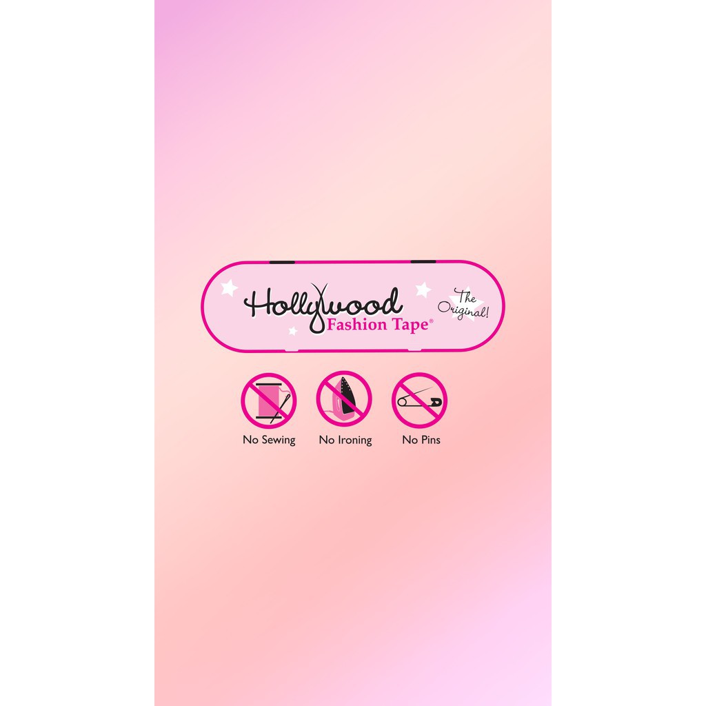 ็Hollywood Fashion Secrets - Gentle Fashion Tapes แบบอ่อนโยนต่อผิว ...