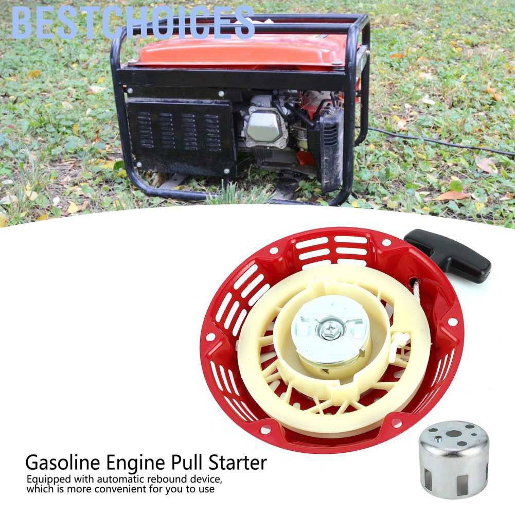 Bestchoices Pull Starter Gasoline Engine 2 3 Kw Generator แผ่นกลองขนาด ...
