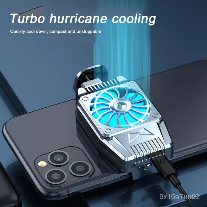 NEW H15 Mobile Phone Radiator Portable Gaming Cooler Phone Handle Mini Controller With Cooling ...