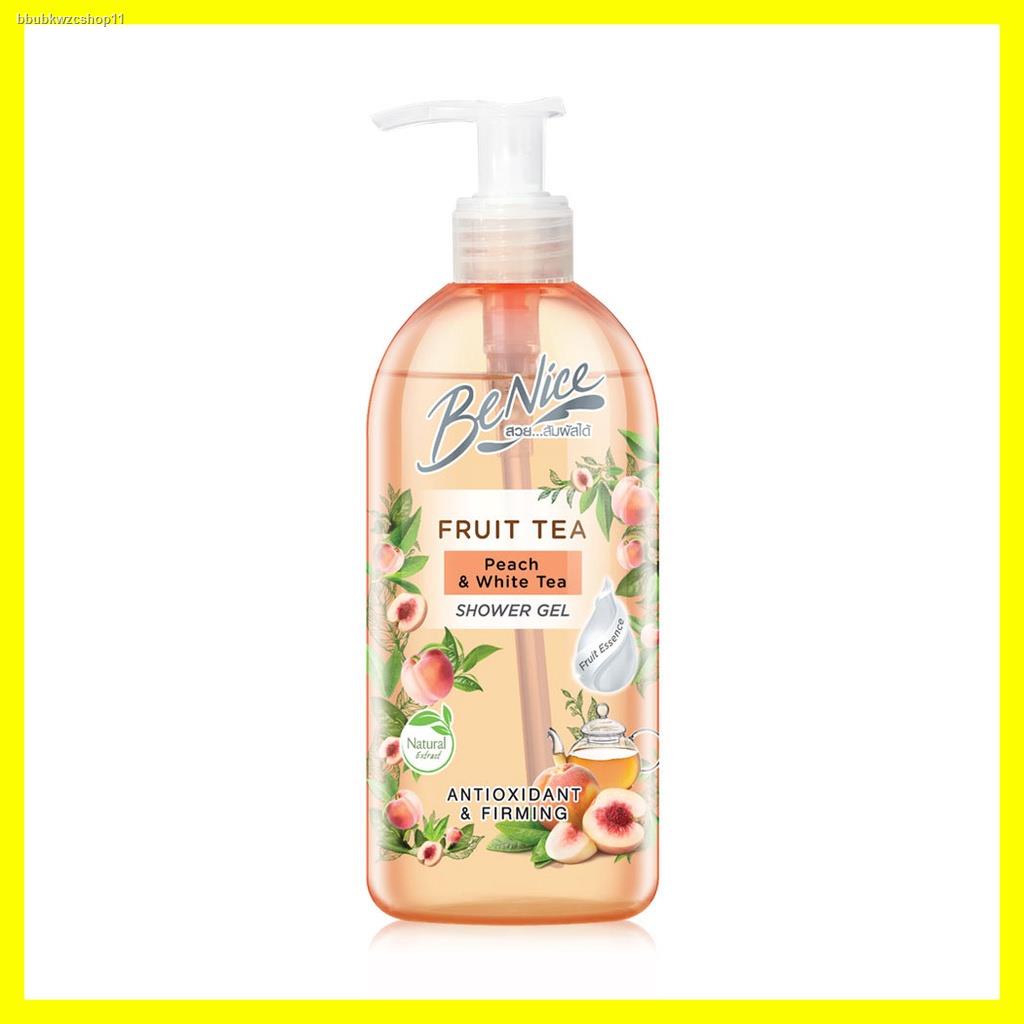 จัดส่งเฉพาะจุด จัดส่งในกรุงเทพฯบีไนซ์ BeNice Fruit Tea Shower Gel Peach ...