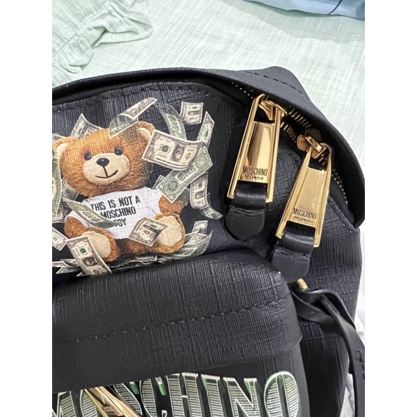 moschino small crossbody backpack - prprims - ThaiPick