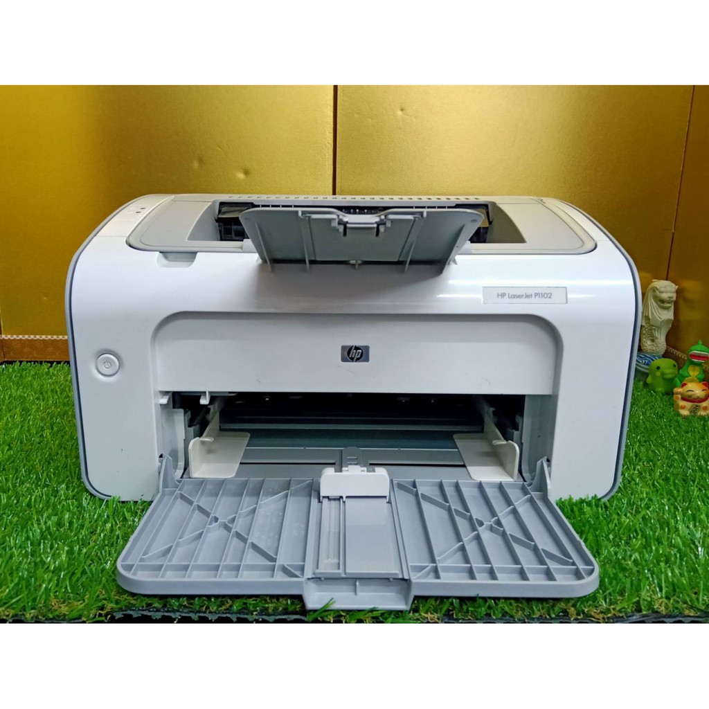 PRINTER HP LASERJET P1102 มือ2 | Shopee Thailand