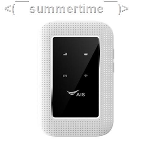 Ais pocket wifi 4G/LTE hi-speed ประกันศูนย์ ใช้ได้ทุกเครือข่าย ตัวเลือก ...