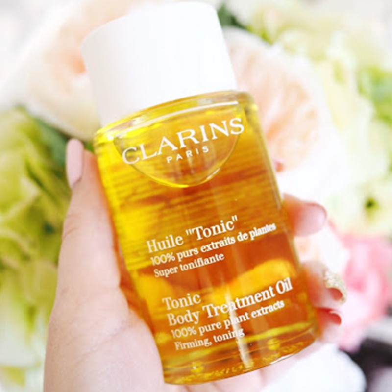 Clarins Tonic Body Treatment Oil 100ml - beautynista - ThaiPick