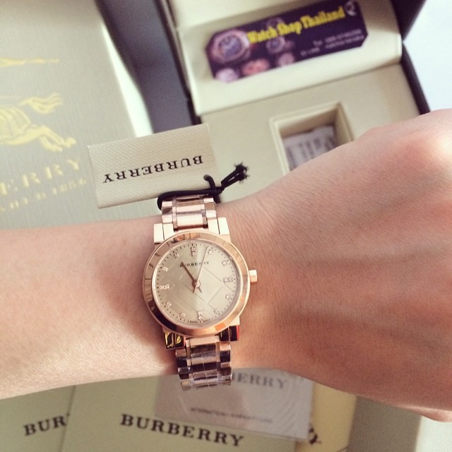 BURBERRY รุ่น BU9214 BU9215 BU9205 ของแท้100 WATCH นาฬิกาแบรนด์เนม ...