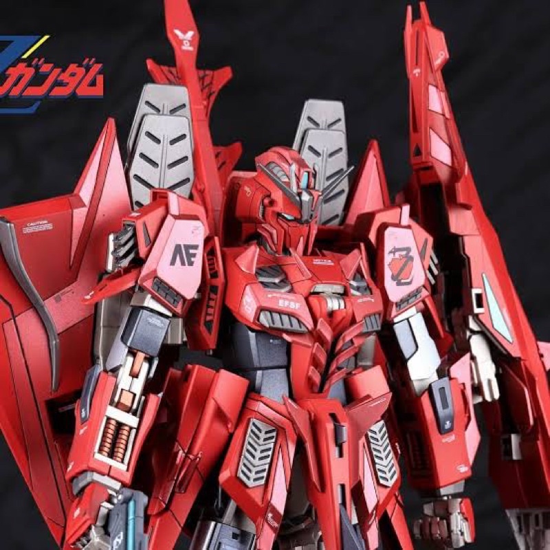 MG P BANDAI Gundam Red Zeta 3 - pompomzaa - ThaiPick