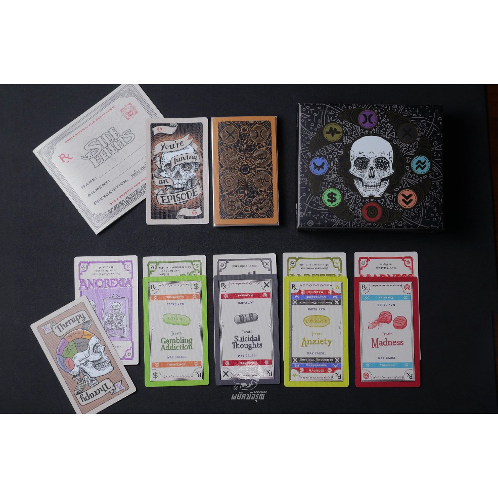 Side Effects - Side Effects Card Game - (EN) - บอร์ดเกม - การ์ดเกม ...