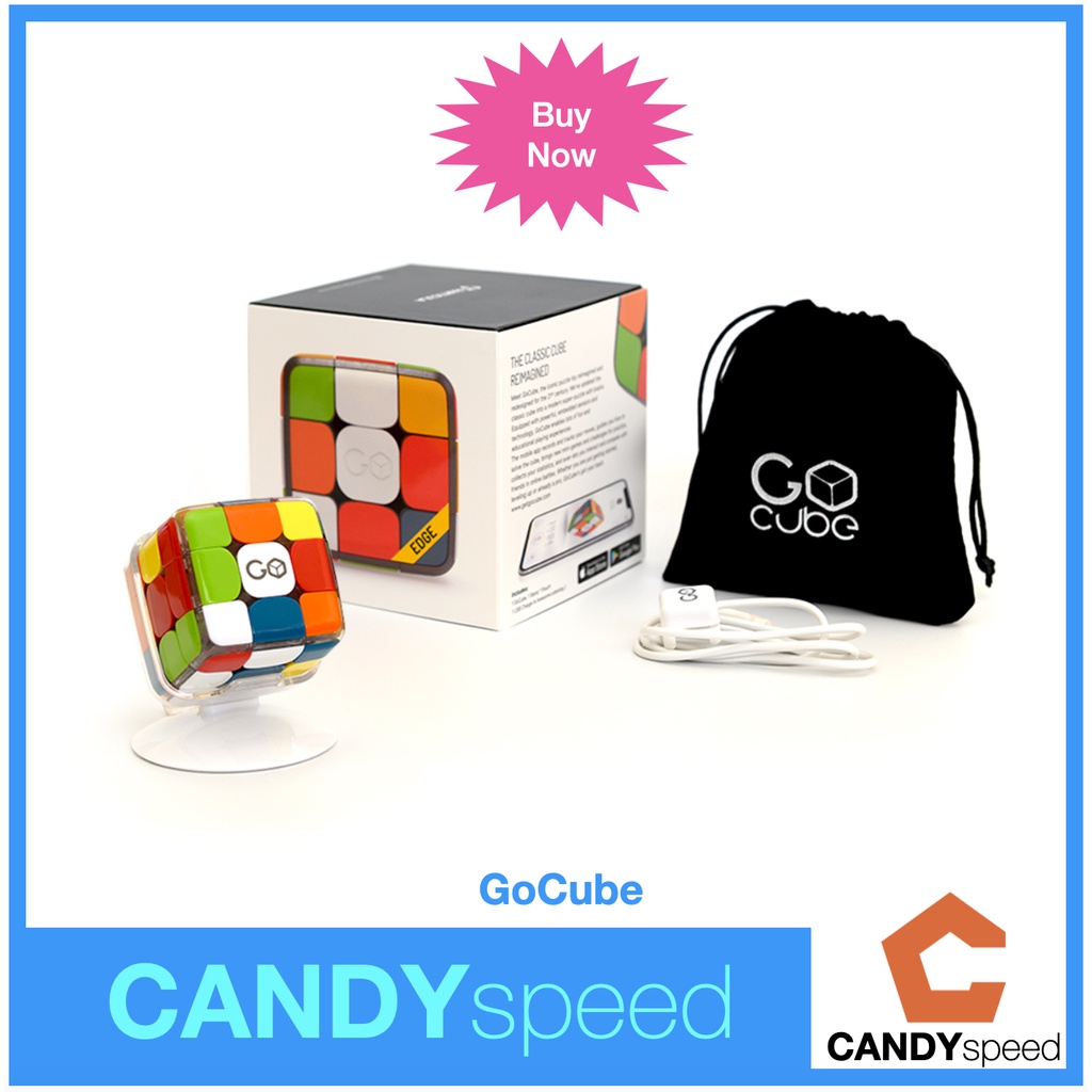 GoCube Edge Full Pack 3x3 | Smart Cube | AI Cube | GoCube 2x2 | Rubik's ...