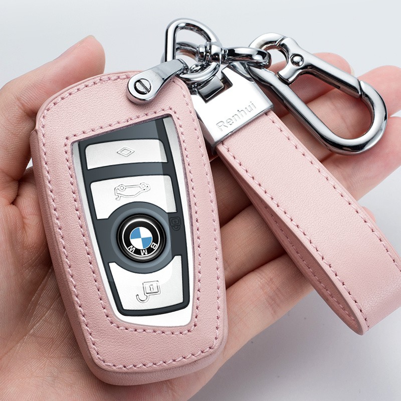 BMW Key Case 5 Series 3 x3x5mx1 Blade 525 Female 530 LCD 320li Leather ...