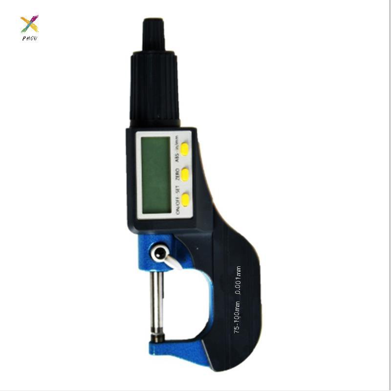 Digital Display Micrometer Spiral Maximum Measurement 75-100mm jiV3 ...