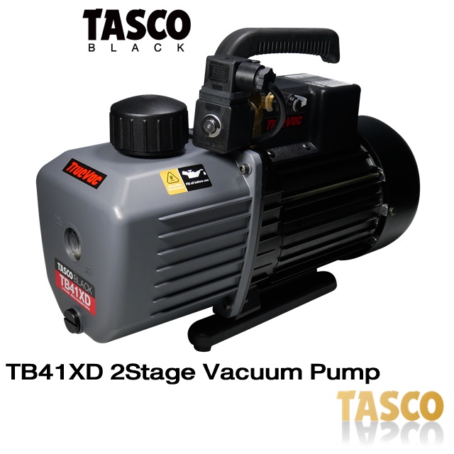 TASCO BLACK ™ TB41XD 2 Stage Vacuum Pump แวคคั่มปั้ม (283ลิตร/นาที ...