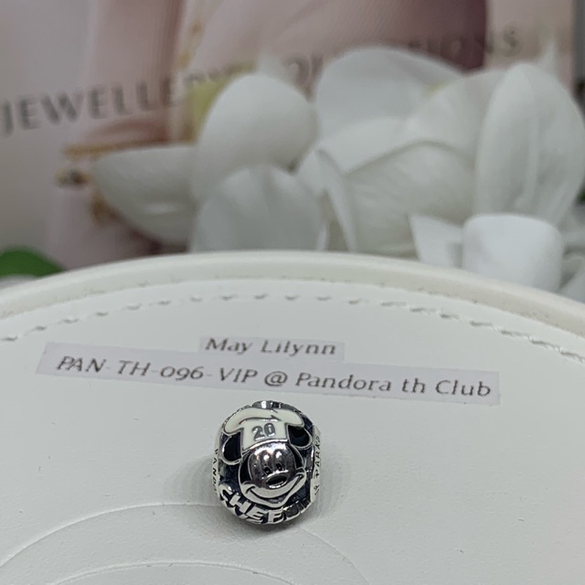 New Pandora Disney Parks Chef Mickey Charm แท้ ????% - maylilynn - ThaiPick
