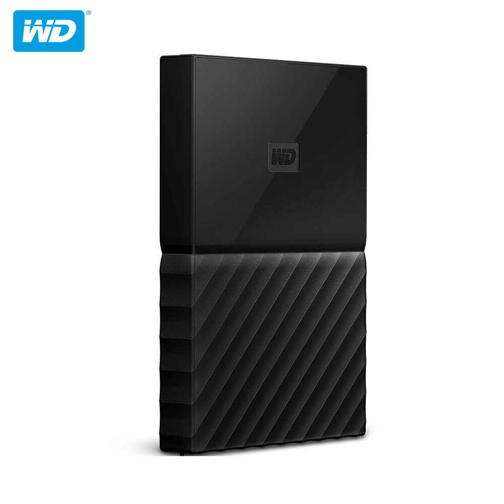 100 Original Western Digital My Passport HDD 1TB 2TB 4TB USB 3.0 Portable External Hao ...