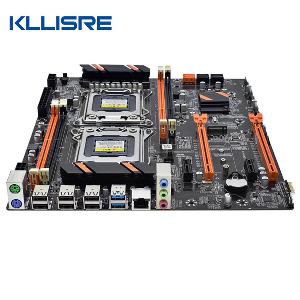 OEM Intel LGA 2011 V2 Kllisre X79 Dual CPU DDR3 M.2 NVME - kingcom ...