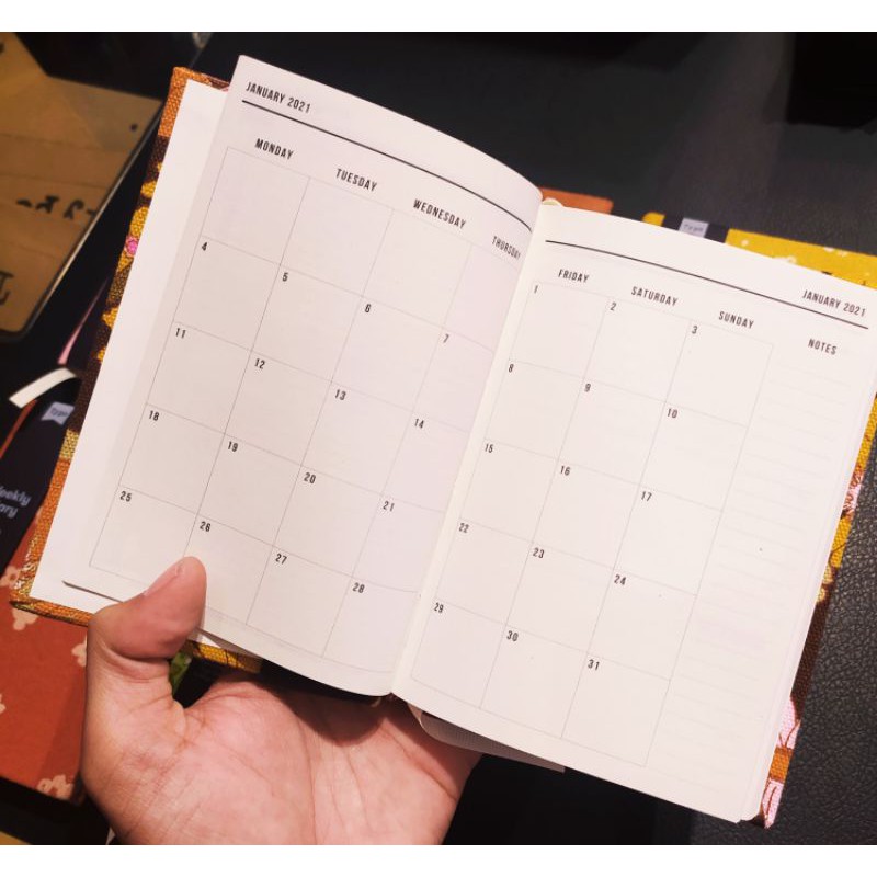 Typo A6 Planner 2021 Weekly Agenda Original rwUl - 6x8k2ylahx - ThaiPick