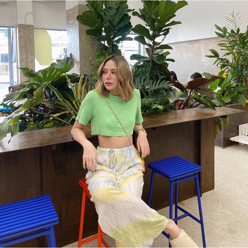 â DUSH TOP à¹€à¸ªà¸·à¹‰à¸­à¸„à¸£à¸­à¸›à¸«à¸¥à¸²à¸ à¸ªà¸µ - 8_rom9v7oh ...