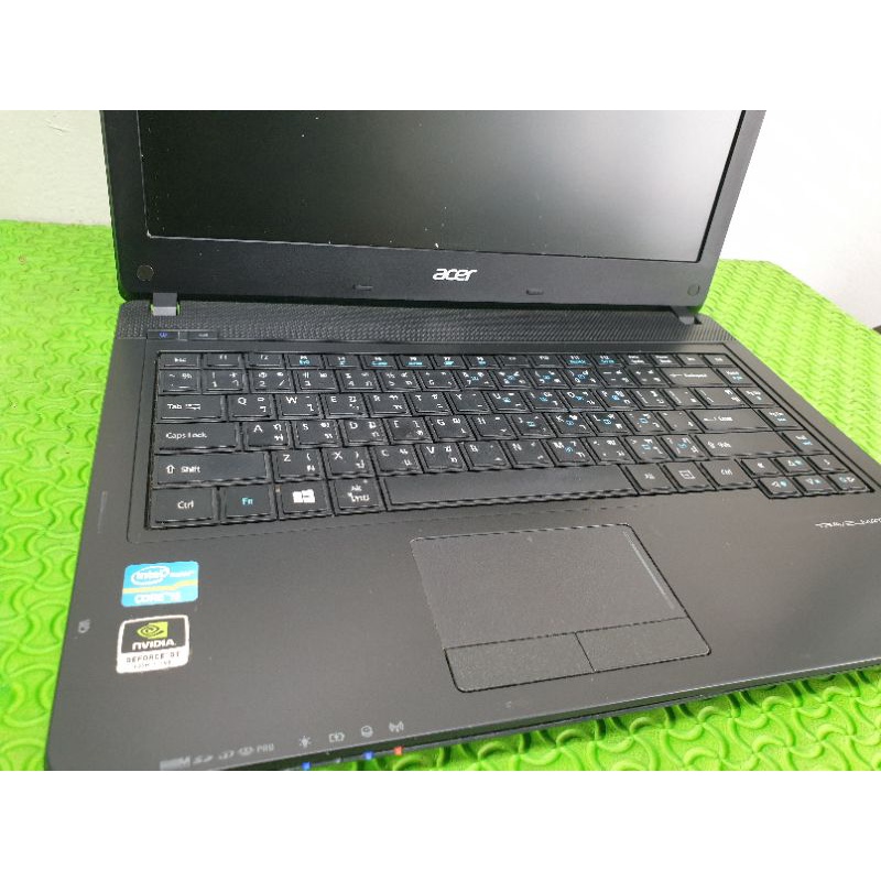 notebook acer traval mate P243 core i5 gen3 การ์ดจอแยก แบตเก็บไฟ ...