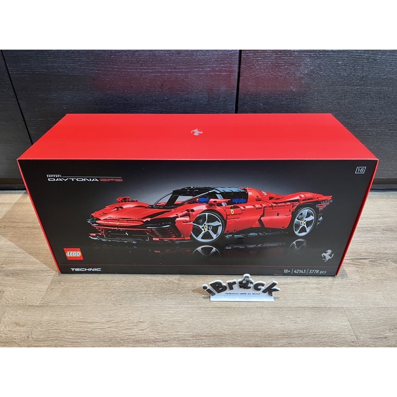 LEGO 42143 Ferrari Daytona SP3 - legoibrick - ThaiPick