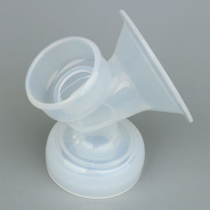 Electric breast pump accessories Wide caliber bottle tee body suction ...