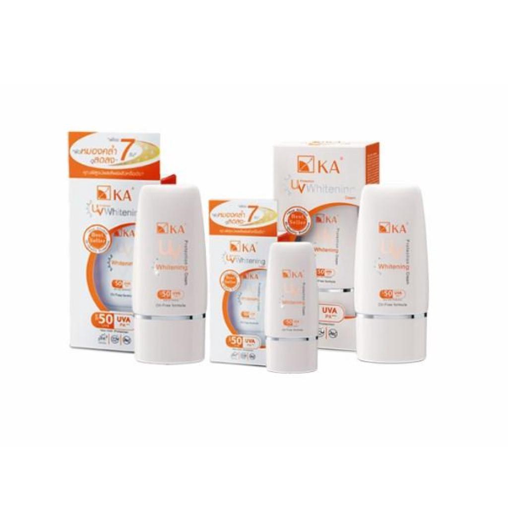 KA UV PROTECTION WHITENING CREAM SPF50 PA+++ / 30 g. - sa4432 - ThaiPick