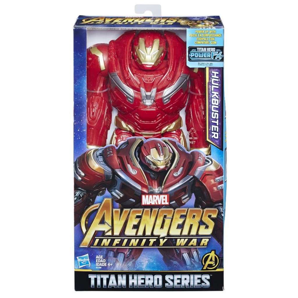 Marvel Avengers: Infinity War Titan Hero Series 12 inch Action Figure ...