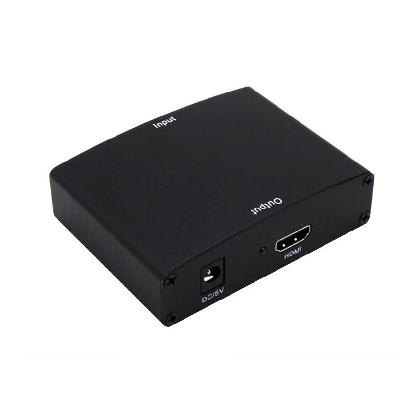 VGA TO HD full hd with audio converter box มีเสียงด้วย - y_shopping ...