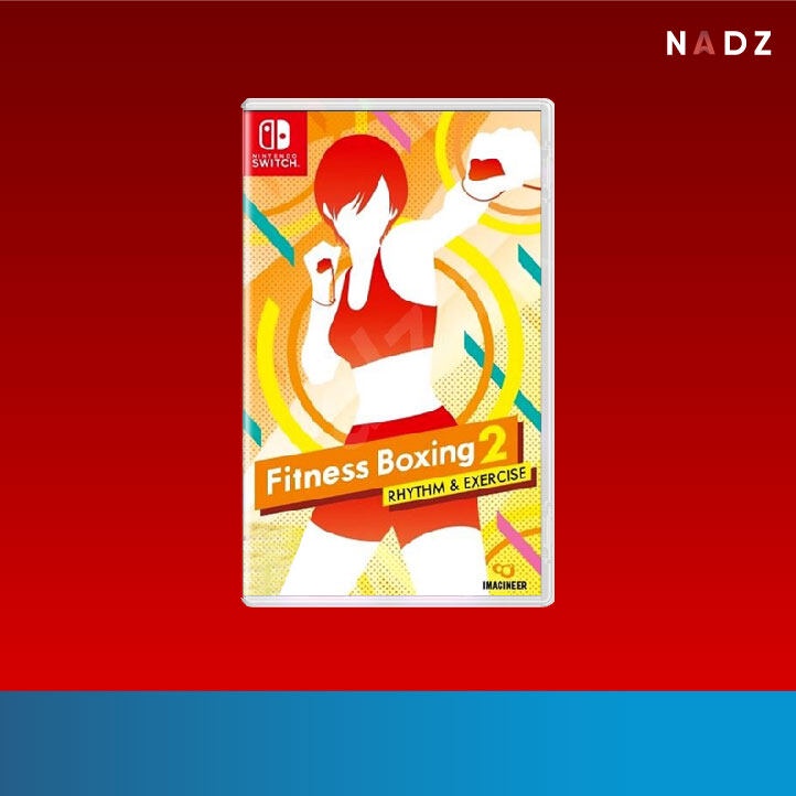 ลด10วัน14-24July Nintendo Switch Fitness Boxing 2 Rhythm Exercise ...