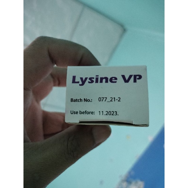 lysine vp ไลซีน วีพีเจล อาหารเพื่อสร้างภูมิในแมว ไลซีนแมว ขนาด 20 ...