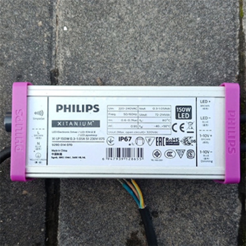 Philips โคมไฟฟลัดไลท์ LED 150W ประหยัดพลังงาน กันน้ํา สามารถปรับได้ ...