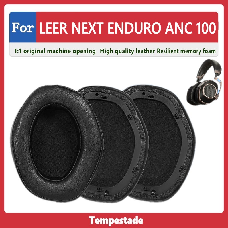 ฟองน้ําครอบหูฟัง แบบเปลี่ยน สําหรับ LEER NEXT ENDURO ANC 100 - onemile ...
