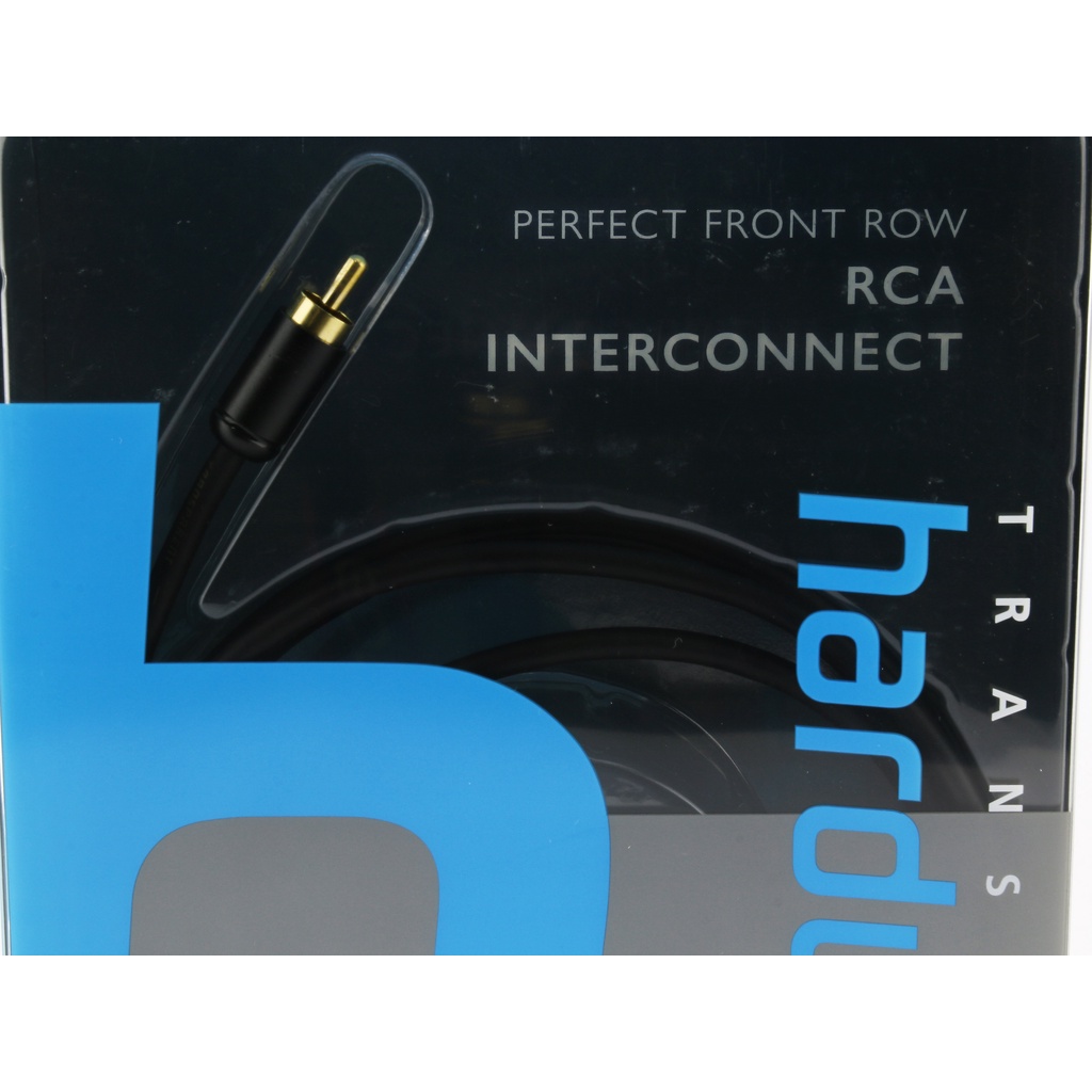 ของแท้100 Transparent Hardwired RCA Interconnects Cables Audio grade RCA Cable ยาว 0.9m ร้าน All ...