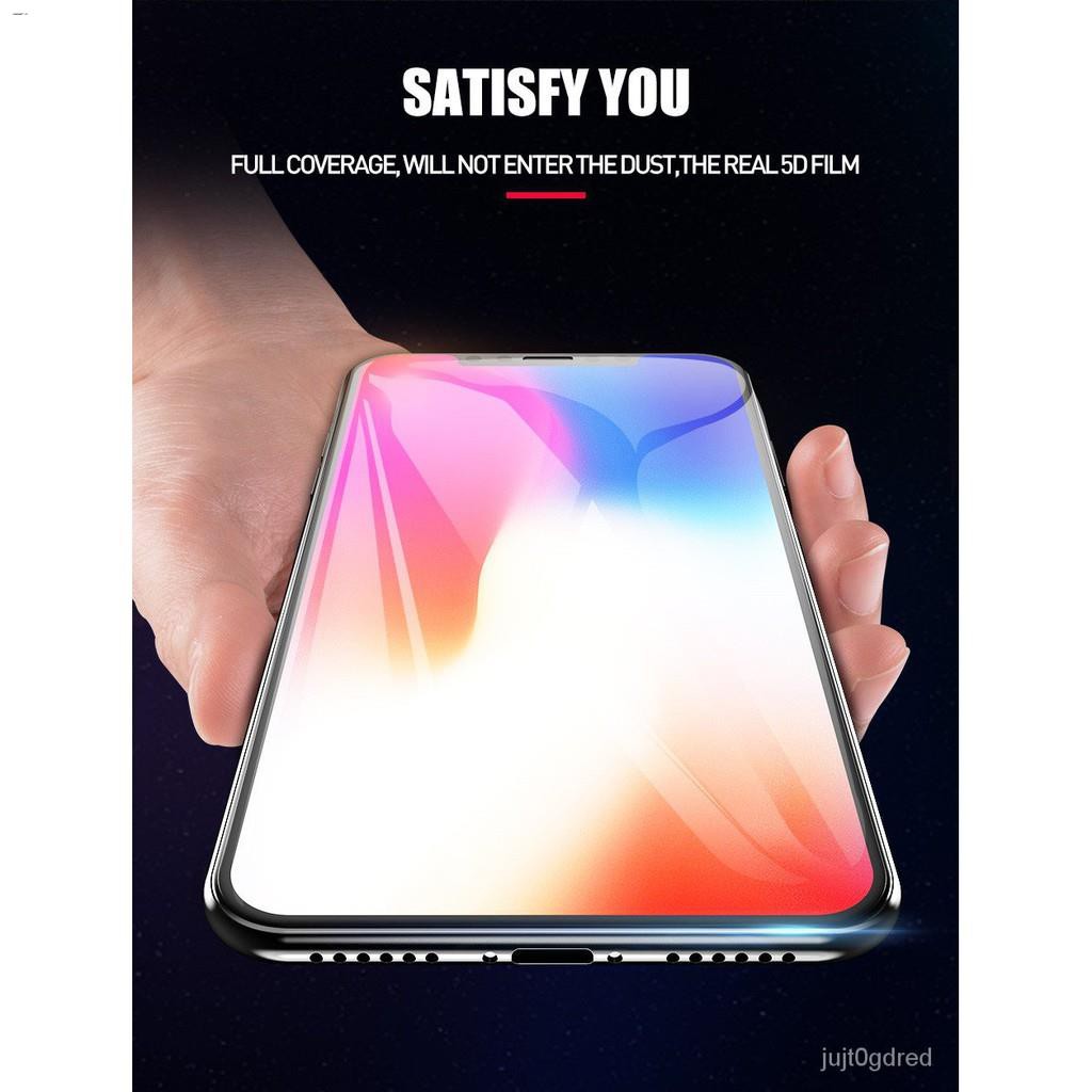 ๑50pcslot 5D Full Gule Tempered Glass For iphone 12 11 Pro Max XS 9H Screen Protector For iPhone ...