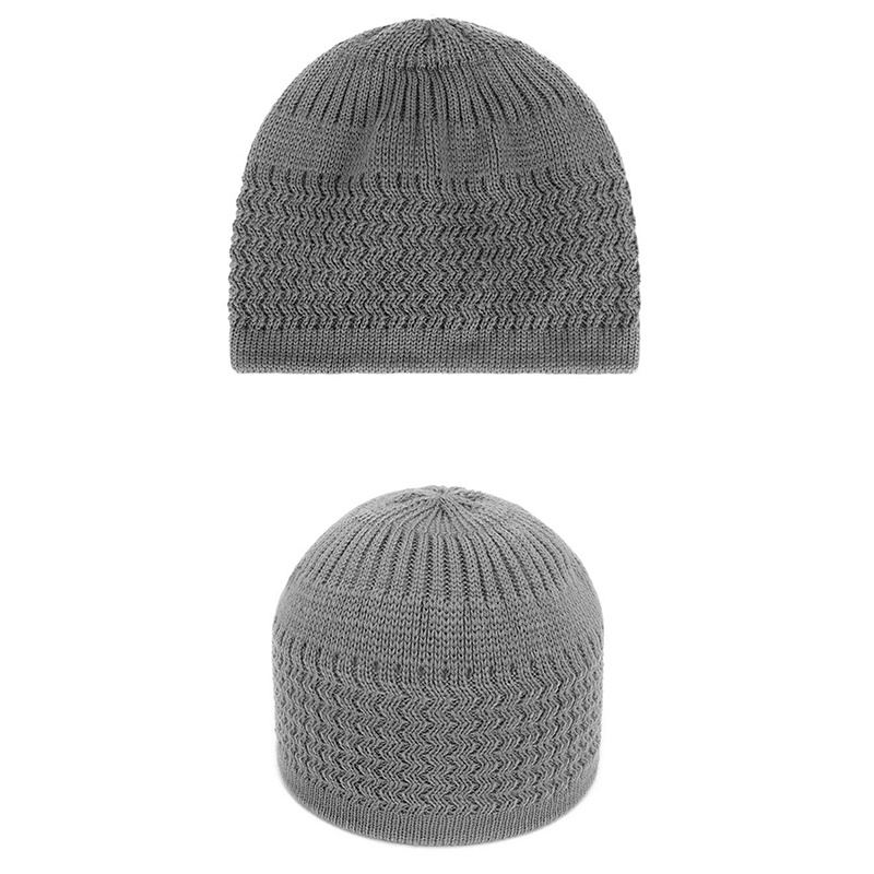เสื้อผ้าผู้ชายมุสลิม Winter Knitted Muslim Men Prayer Hats Warm Male ...