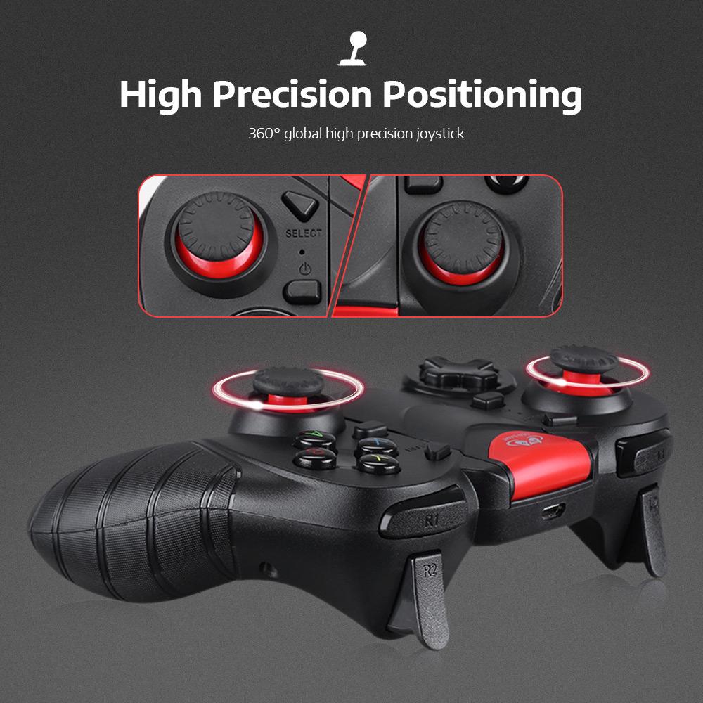 GEN GAME S7 Gamepad Bluetooth Controller With Reciever For PC IOS ...