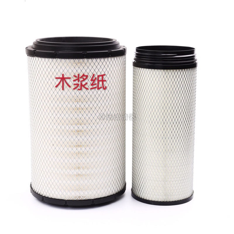 HOT K2845 กรองอากาศ Jiefang New J6 ใหม่ Dawei 110907076A 55A 2845 ไส้ ...