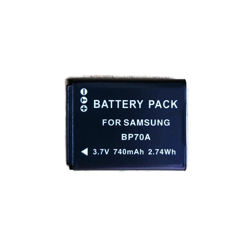 Battery Camera For Samsung ES74 ES75 ES80 PL20 PL80 PL81 Digimax SL50 ...