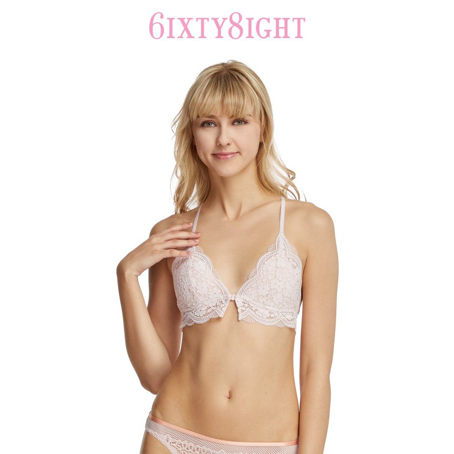 6IXTY8IGHT 68อย่างเป็นทางการเซ็กซี่ลูกไม้ความงามกลับหัวเข็มขัดด้านหน้าชุดชั้นในชุดชั้นในหญิงไม่ ...