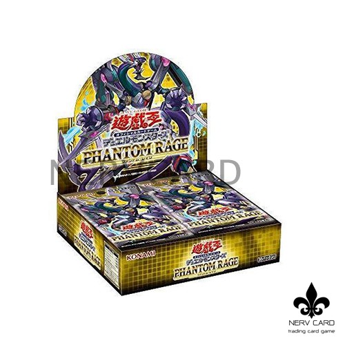 Yugioh Phantom Rage booster box PHRA การ์ดยูกิ ลิขสิทธิ์แท้ ภาษาญี่ปุ่น - nervcard - ThaiPick