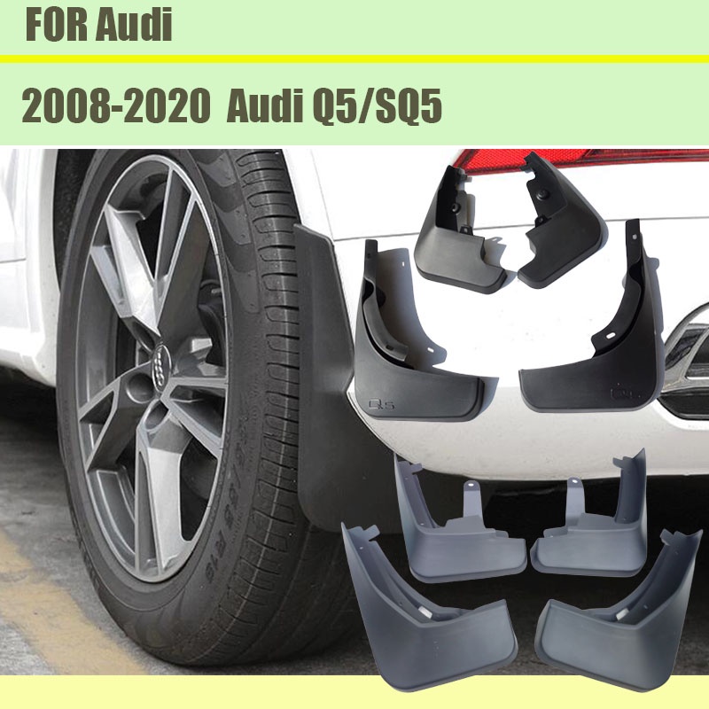 For Audi Q3 Q5 Q7 Q2 Mudguards Audi Q3 Q5 Sline mud flaps Q7 Sport Car ...