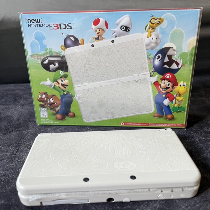 New Nintendo 3DS : Super Mario White Edition (US) | Shopee Thailand